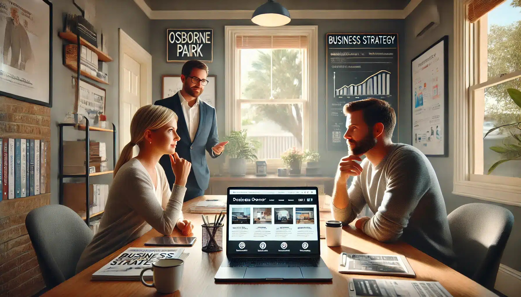 Boost Your Business's Online Presence with Effective Website Design ...